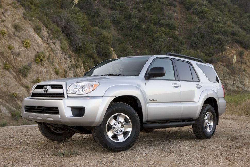 Toyota 4runner technical specifications and fuel economy